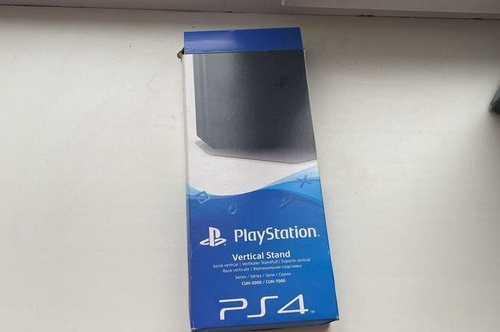 Оригинальная подставка Sony PS4 Slim Pro