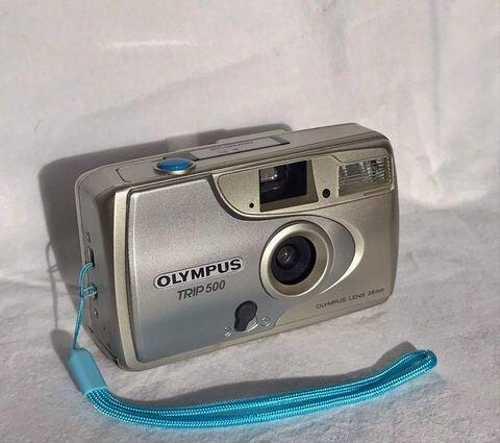 Плёночный фотоаппарат Olympus Trip 500 Punto Ed
