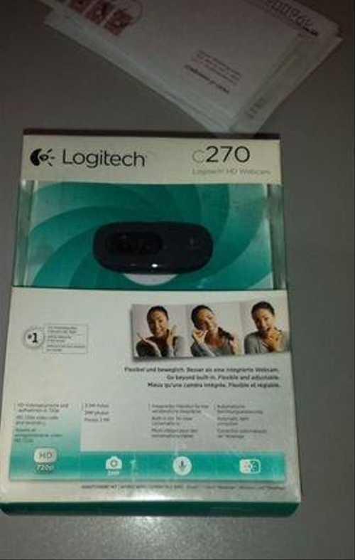 Вэб-камера Logitech C270
