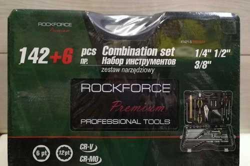 Набор инструментов 142+6 пр. Rock Force premium