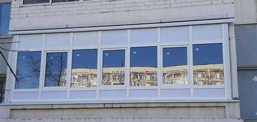 Остекление балконов, окна, двери