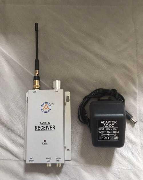 Radio AV receiver