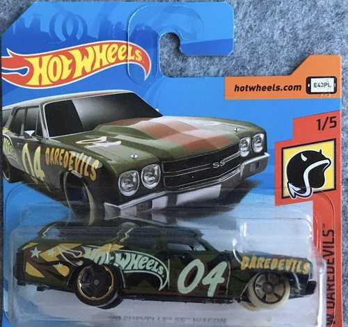 Hot Wheels 70’ Chevelle SS Wagon