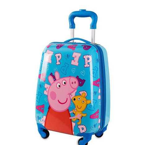 Чемодан детский peppa