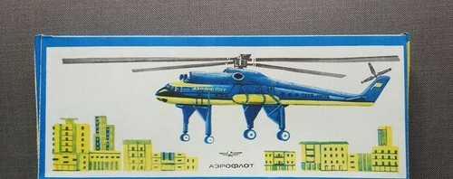 Сборная модель вертолета Ми-10, СССР 60-е гг