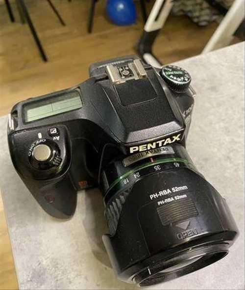 Зеркальный фотоаппарат pentax k 100d super