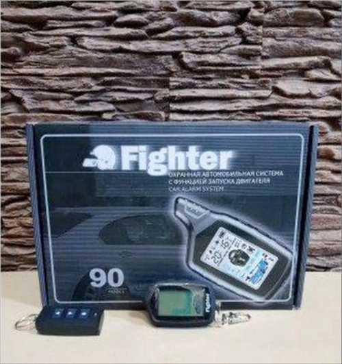 Сигнализация fighter 90 инструкция скачать