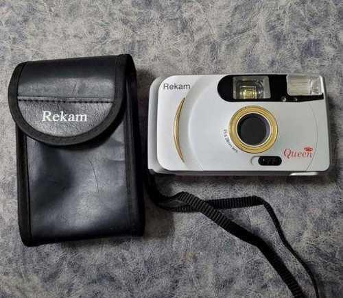 Rekam queen пленочный фотоаппарат 35 мм