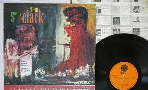 Sonny Clark Trio "Sonny Clark Trio" (Japan ) NM