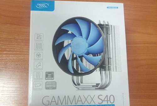 Кулер процеccорный Gammaxx s40