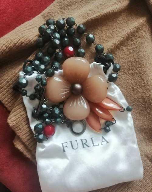 Бусы калье furla