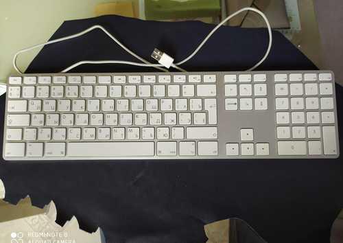 Клавиатура Apple USB Wired Keyboard (A1243)