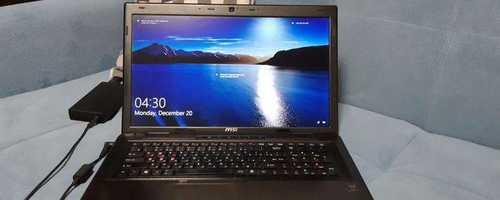 Ноутбук MSI GP70 2PE (MS-175A)