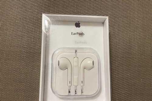 Наушники apple earpods проводные