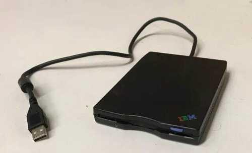 Дисковод IBM USB Portable Diskette Drive 3,5"