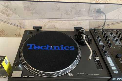 Виниловый проигрыватель technics sl-1200mk3