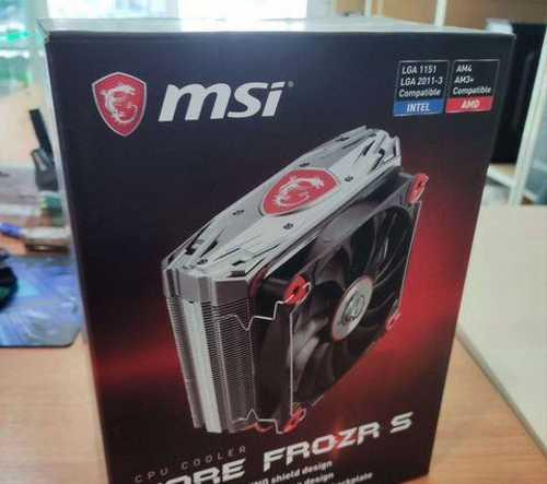 Кулер процеccорный башенный MSI Core Frozr S