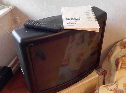 Телевизор Sony KV-21FT1K, шасси FE-2