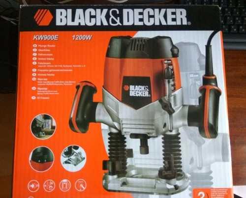 Фрезер black & decker KW900E