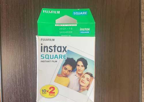 Катриджи на Instax