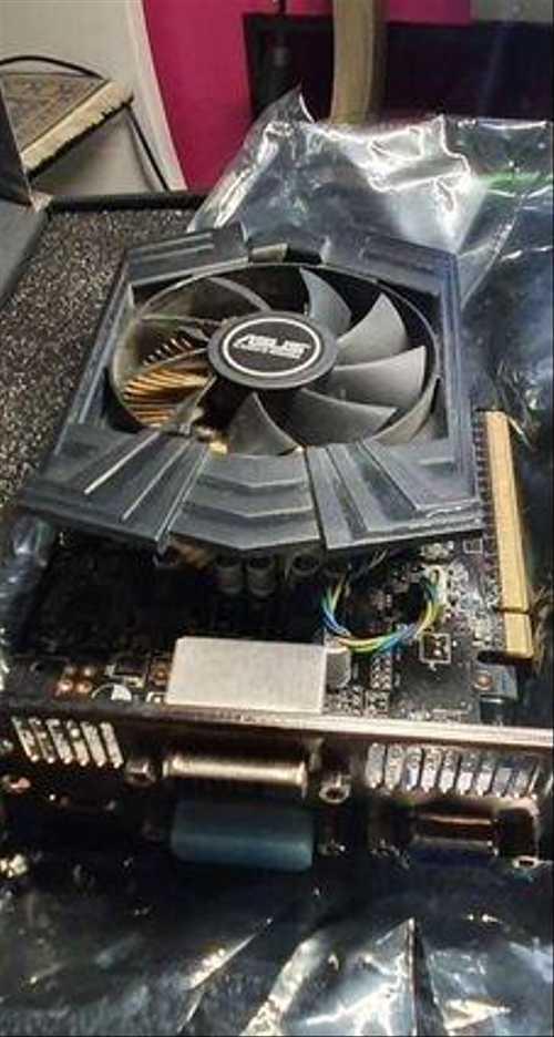 Видеокарта Asus GeForce GTX750Ti
