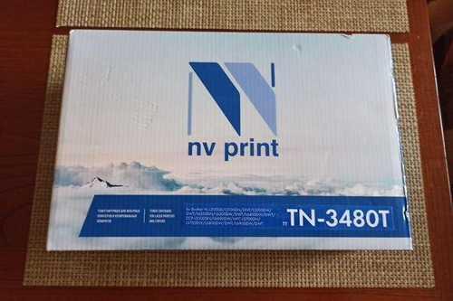 Картридж NV Print TN-3480T для Brother, новый