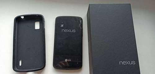 Телефон LG Nexus 4