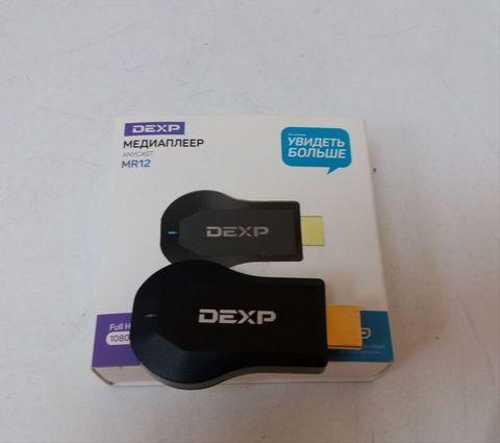 Как пользоваться медиаплеер dexp anycast mr25r