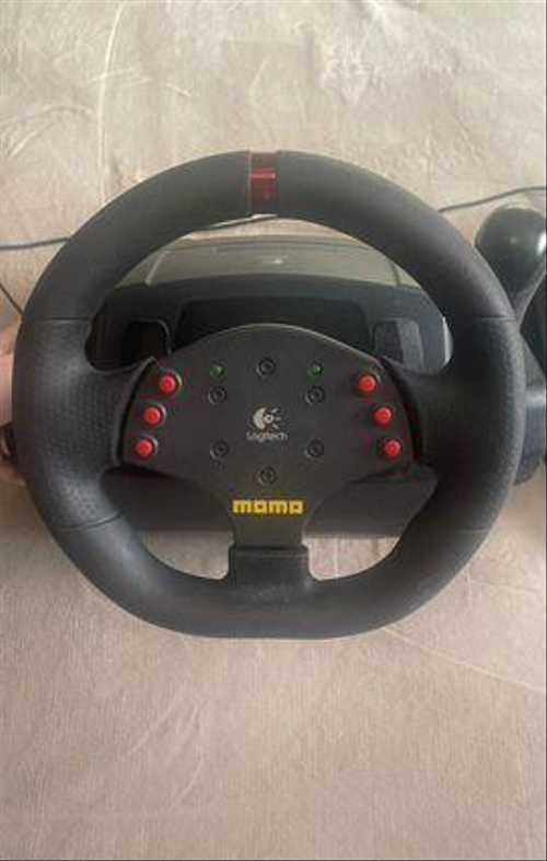 Руль logitech momo racing
