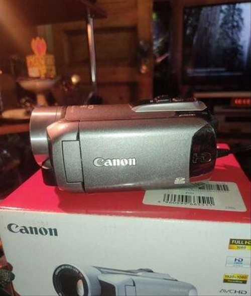 Видеокамера Canon legria HF R106