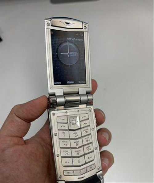 Vertu Constellation Ayxta Steel