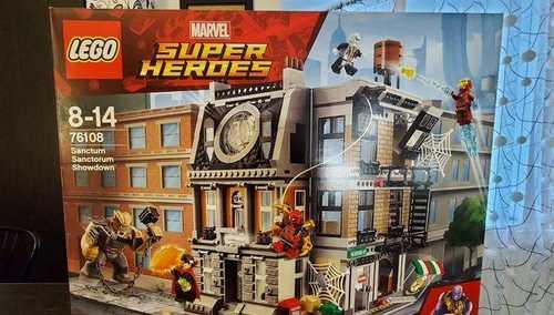 Lego Marvel 76108 Sanctum Sanctorum Showdown