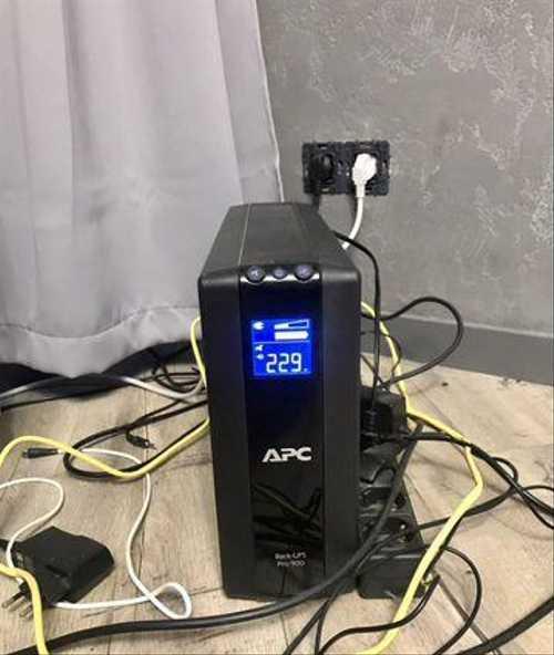 Интерактивный ибп APC бесперебойник