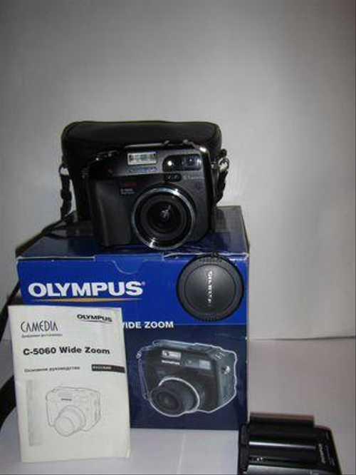 Фотоаппарат Olympus WZ-5060 с подводным боксом