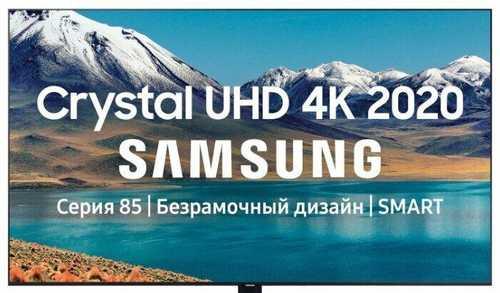 Телевизор Samsung 55" UE55TU8500uxru (Цвет: Black)