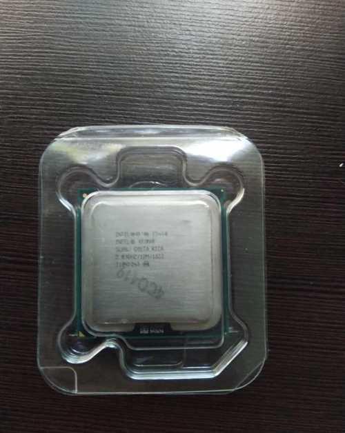 Процессор 4 ядра intel xeon E5440(9550) /775 сокет