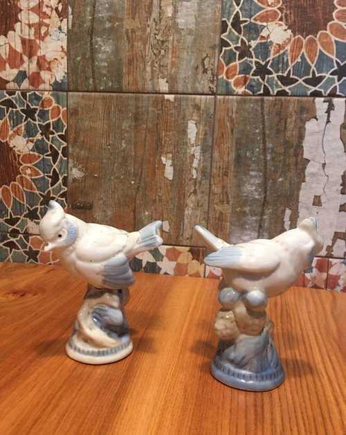 Статуэтка гжель «Синица»