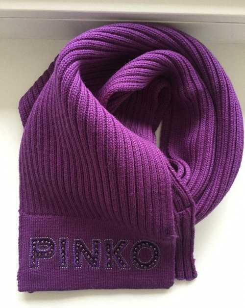 Шарф Pinko фиолетовый