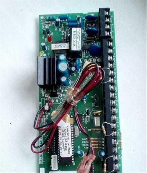 Охранно-пожарная панель NX-4-V2