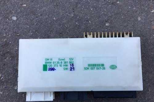 Блок комфорта GM3 BMW E39 E38