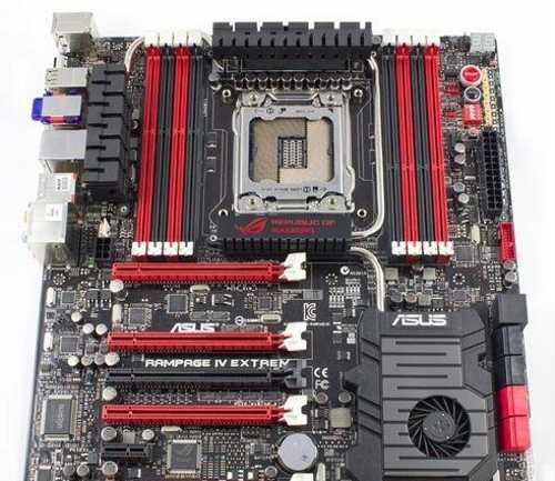 Продам комплект asus ROG rampage IV extreme