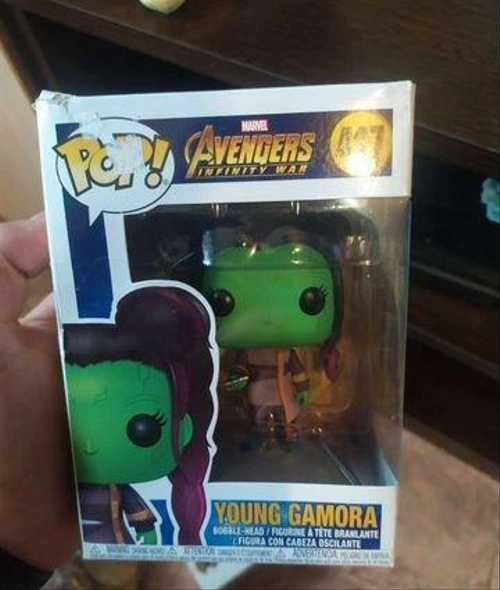 Funko pop Young Gamora