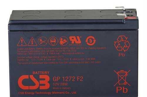 Aккумуляторная батарея GP (CSB) 1272(28W)