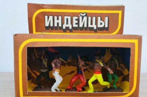 Солдатики Индейцы СССР