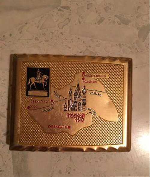 Портсигар советский