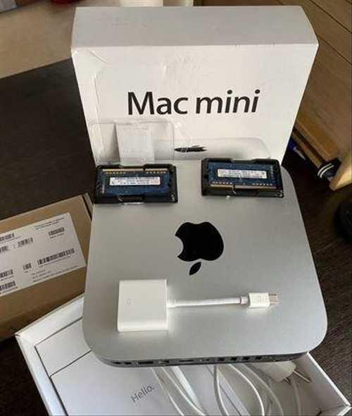 Apple Mac mini 2011 i5 8gb 256SSD, 500HDD +довески