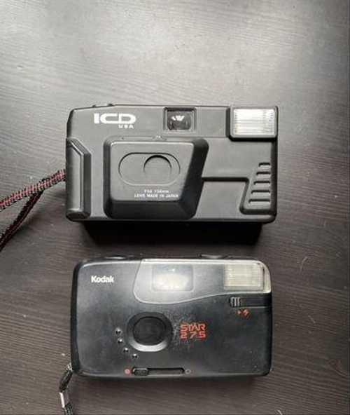 Плёночный фотоаппарат kodak star 275, icd usa