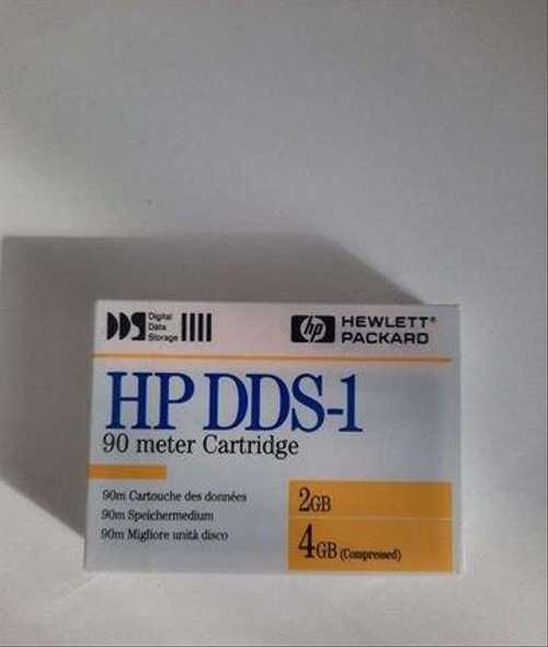 Картридж данных HP DDS-1