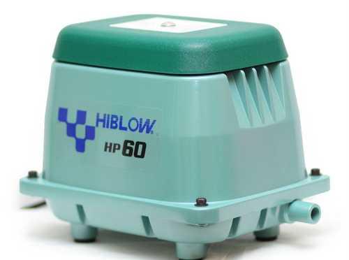 Компрессоры Hiblow HP-60 и HP-80 для очистных