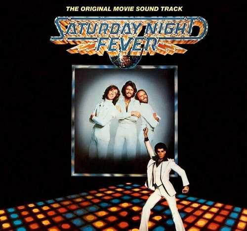 Saturday Night Fever 2хcd original Printed in USA